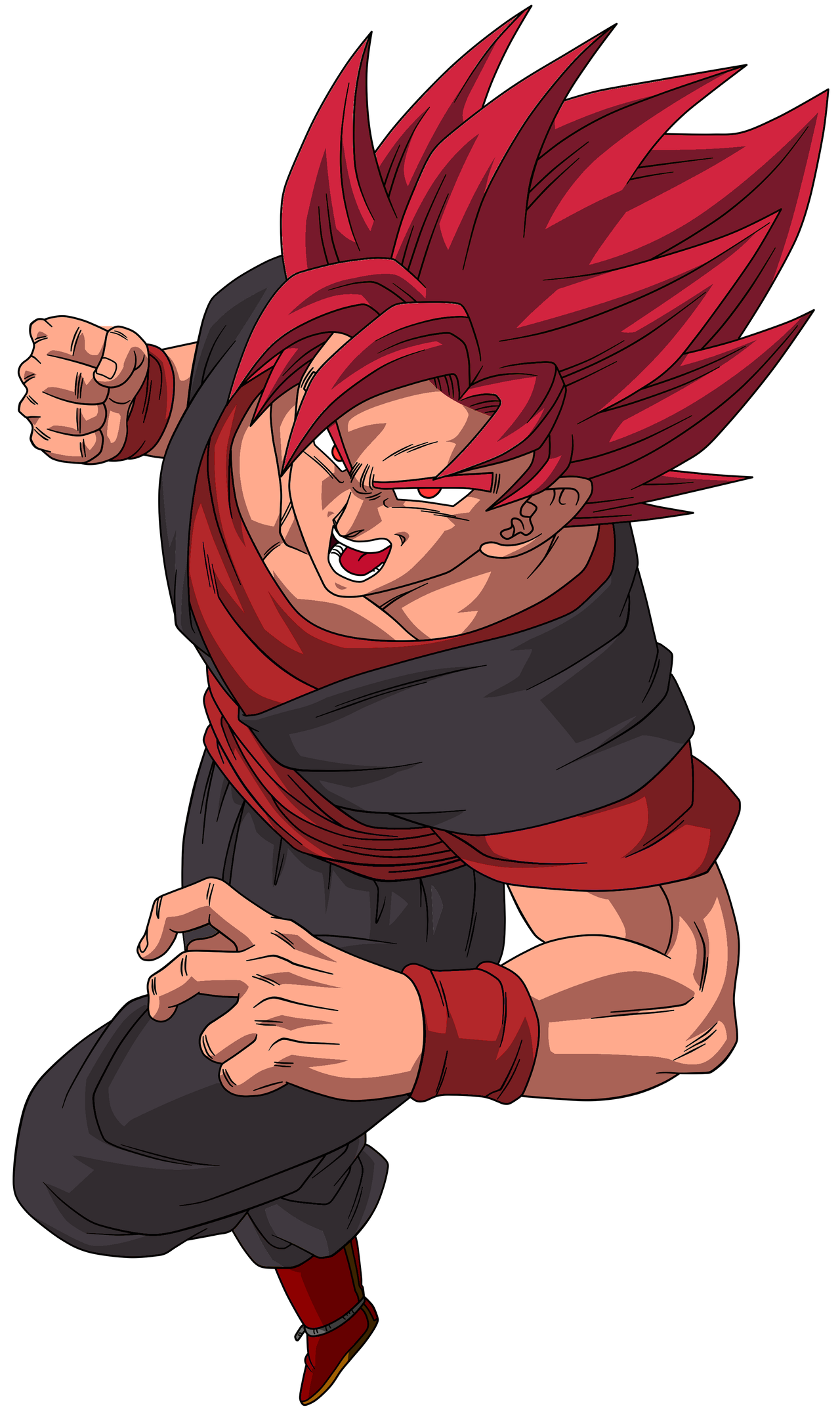 Ssj Evil Goku Theredheadhenry 2 By Jfskunaski20001710 On Deviantart
