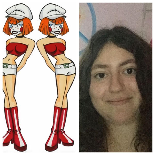 Laryssa Ertel As The Dee Dee Twins By Mistahj1726 On Deviantart