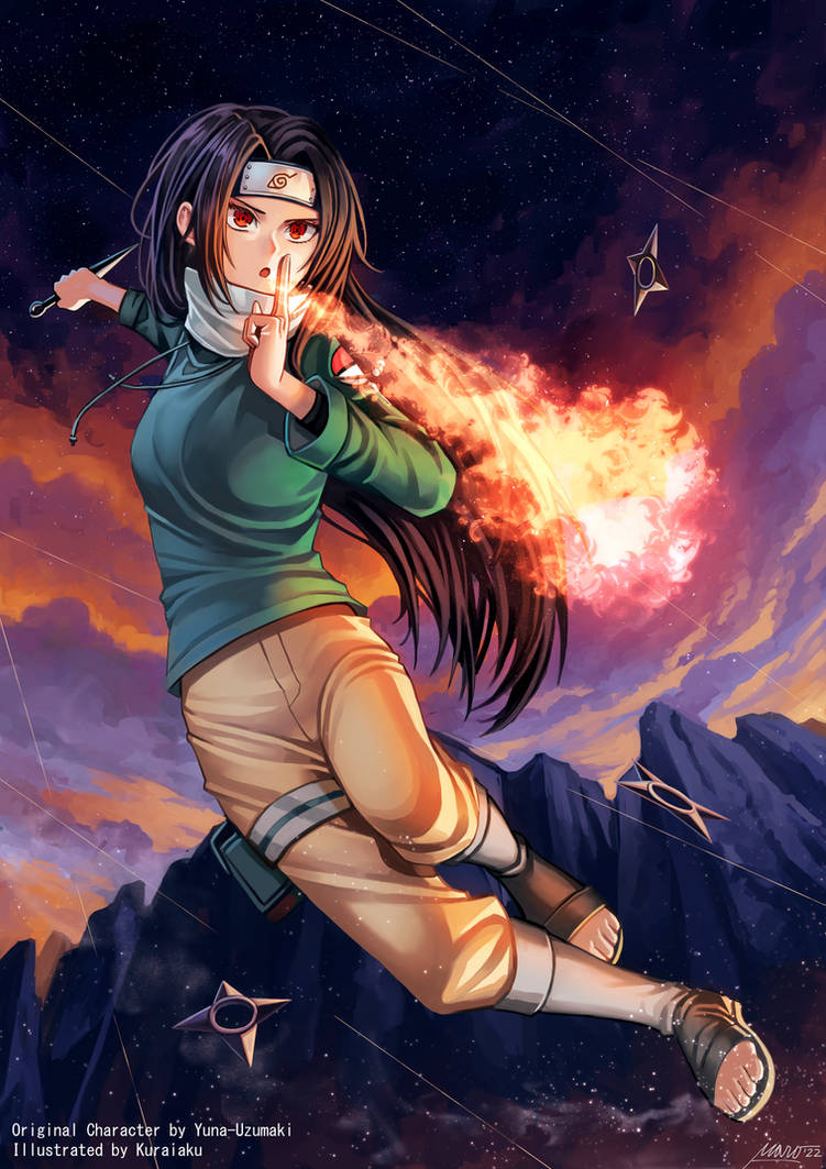 Commission From Yuna Uzumaki By Kuraiaku On Deviantart
