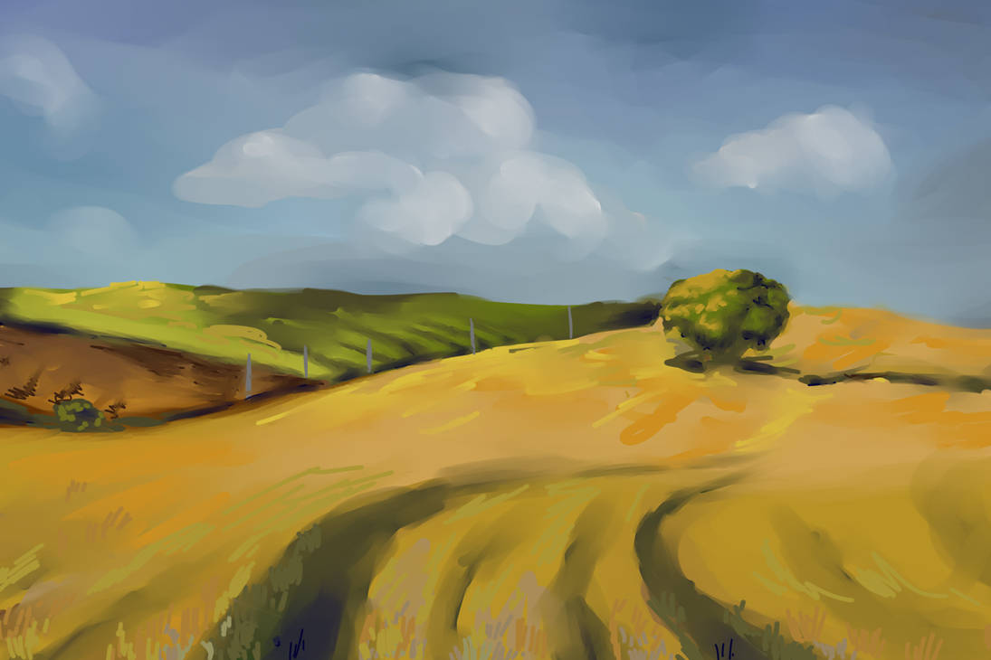Sketch Field By Cheessse228 On Deviantart