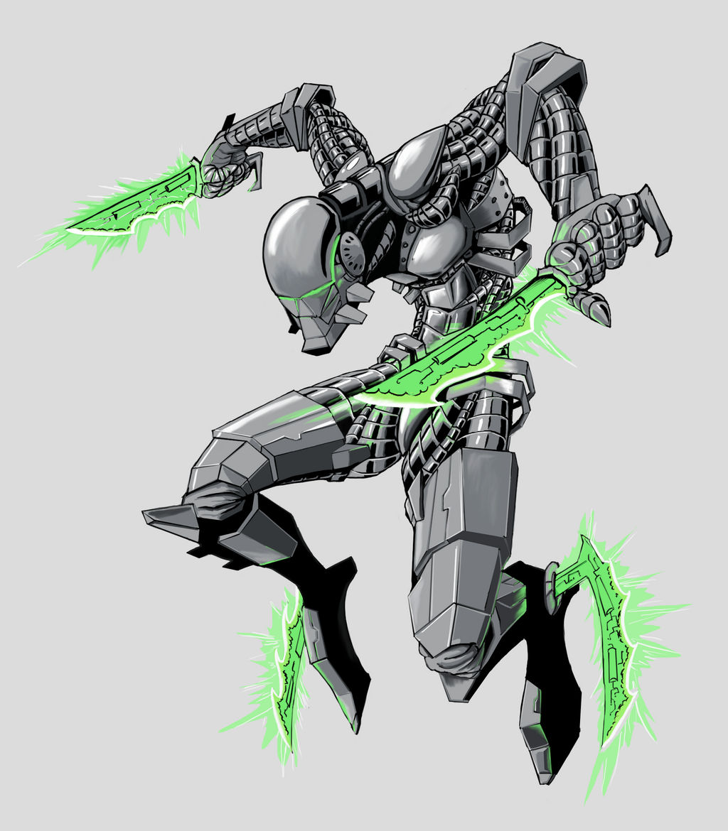 Assassin Robot Concept By Joriv On Deviantart