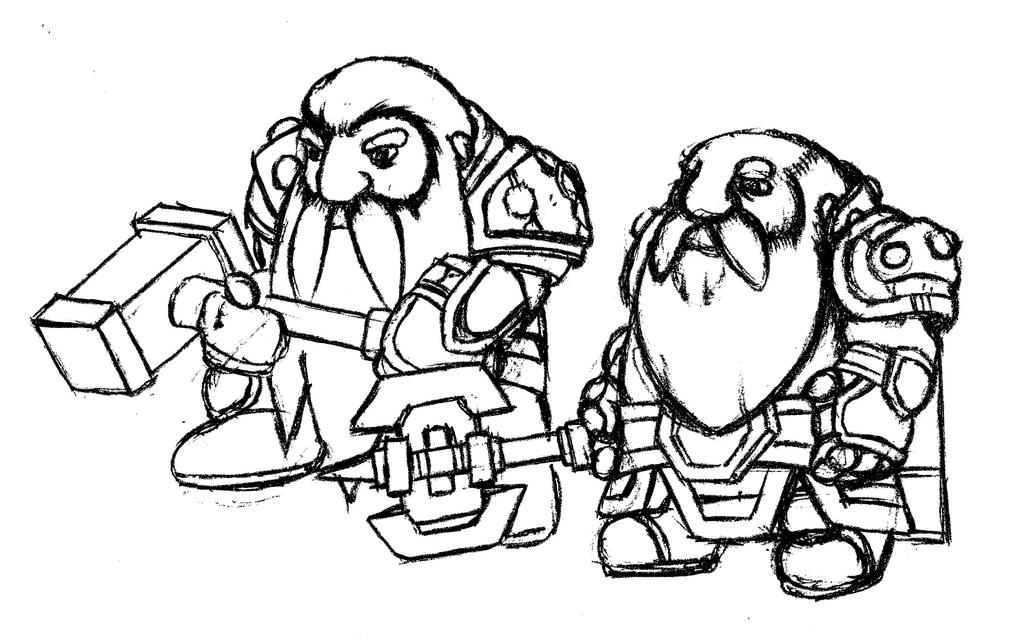 Dwarves of Magma Forge by darkmax1 on DeviantArt Dwarves of Magma Forge by darkmax1 on DeviantArt