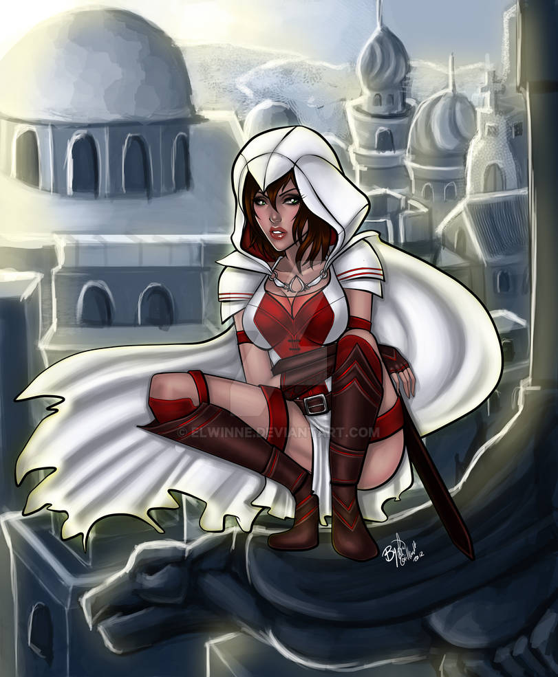 Assassin By Elwinne On Deviantart