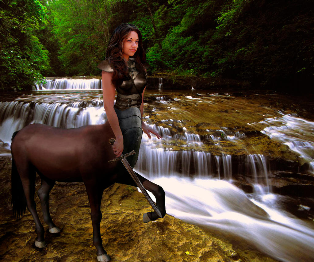 Centaur Female By Elfmania On Deviantart