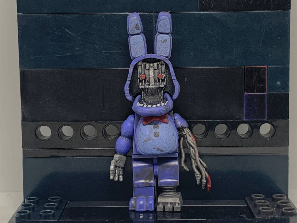 Mcfarlane Withered Bonnie By Mh33fy On Deviantart