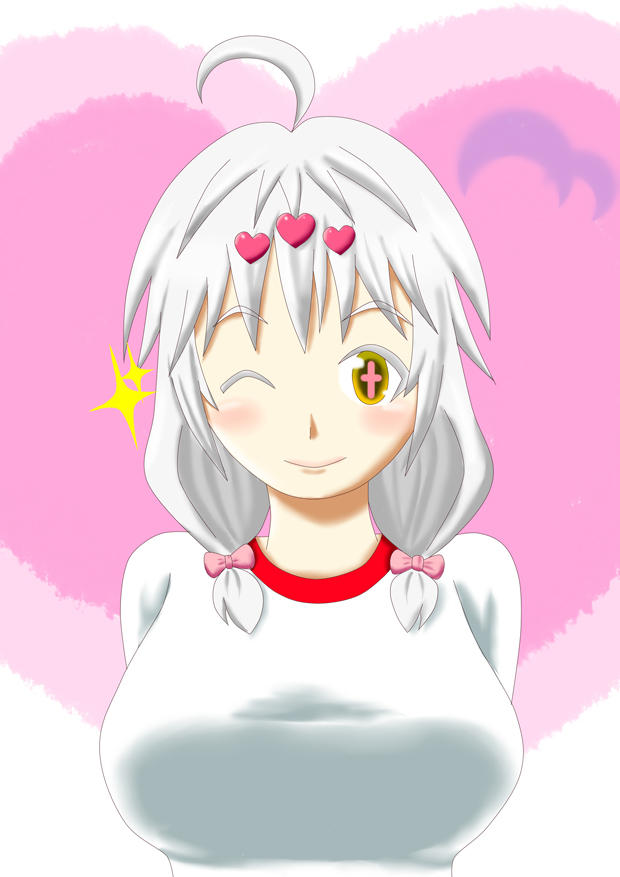 Kurata Yui Trinity Seven Fanart By Moonmute On Deviantart
