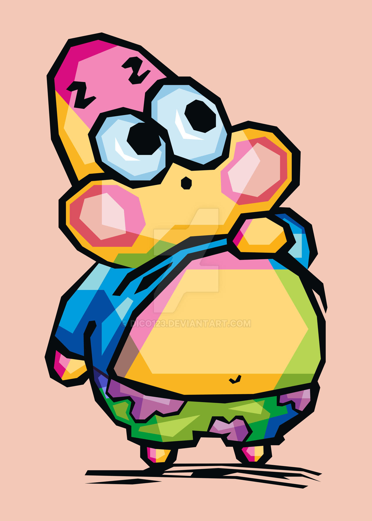 Patrick Star By Dico123 On Deviantart