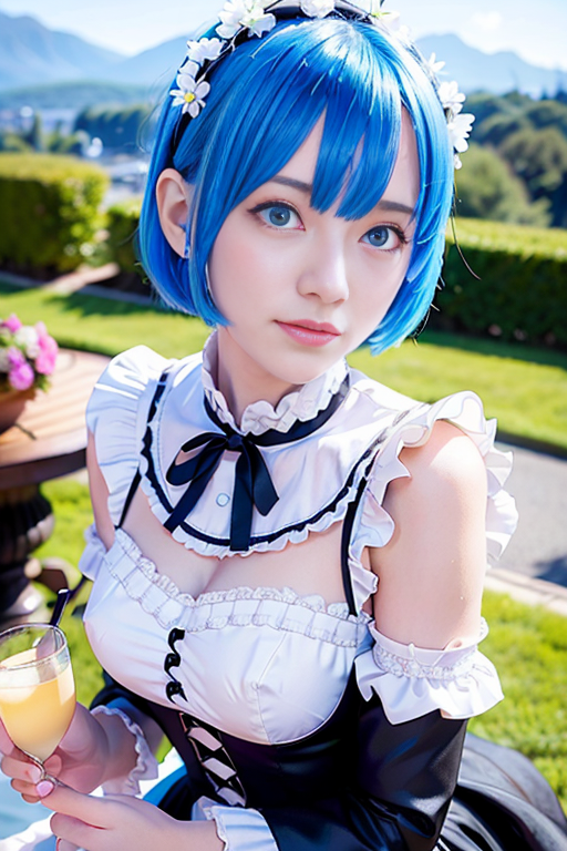 10 Ai Rem Cosplay By Animecosplayai On Deviantart