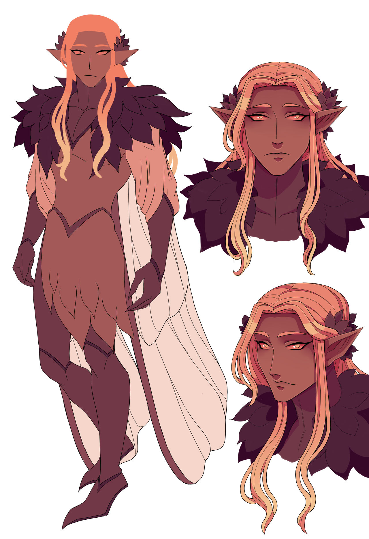 Eladrin Oc By Koshetz On Deviantart