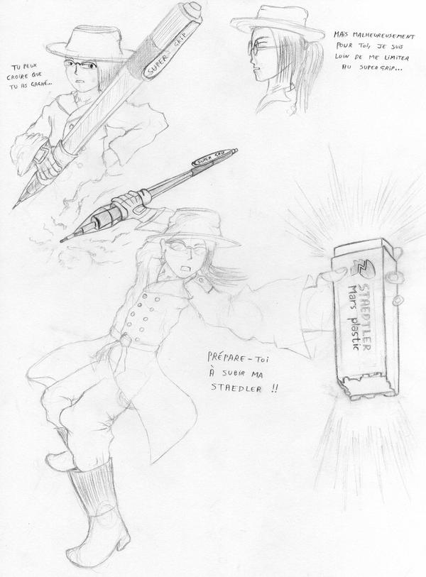 Artman Introduction by kalistina on DeviantArt