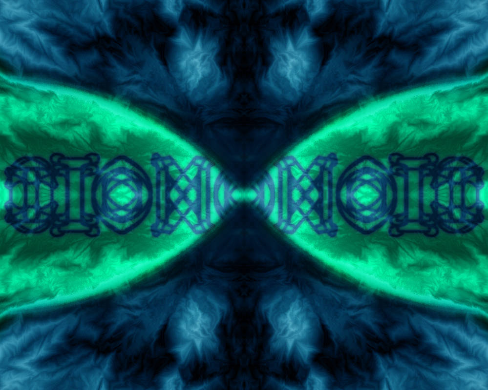 Split between green and blue by SDC2012 on DeviantArt