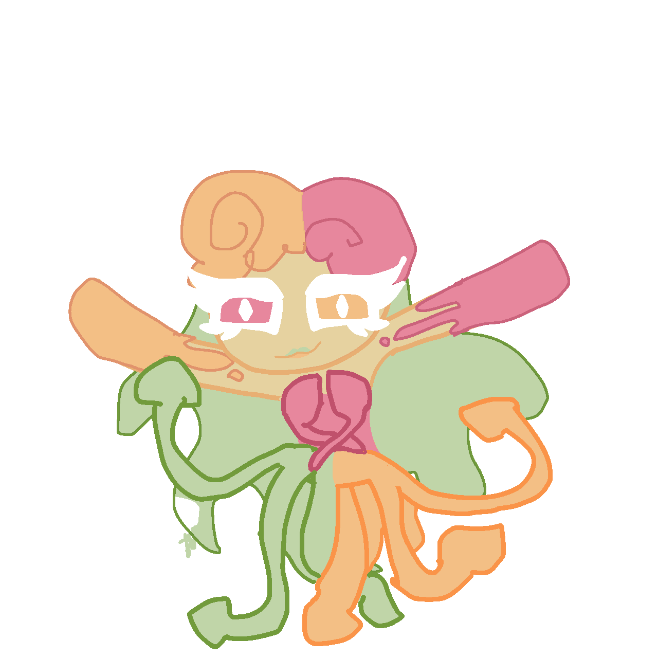 Sherbet Squid Cookie By Geckoteeth On Deviantart