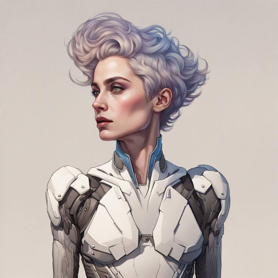 Androgynous Andromeda By Trustinnerwisdom On Deviantart