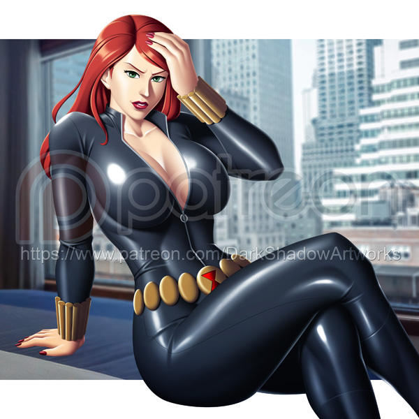 Patreon Black Widow By Darkshadowartworks On Deviantart