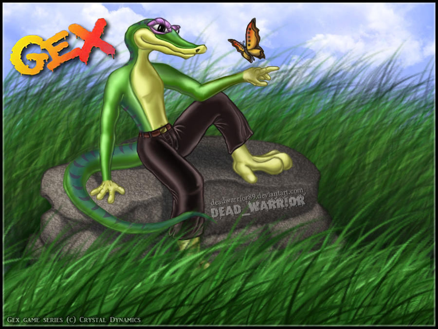 Gex Fan Art Game By Deadwarrior89 On Deviantart