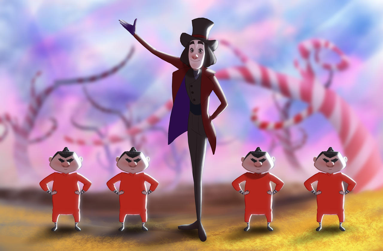 Willy Wonka By Islifer On Deviantart