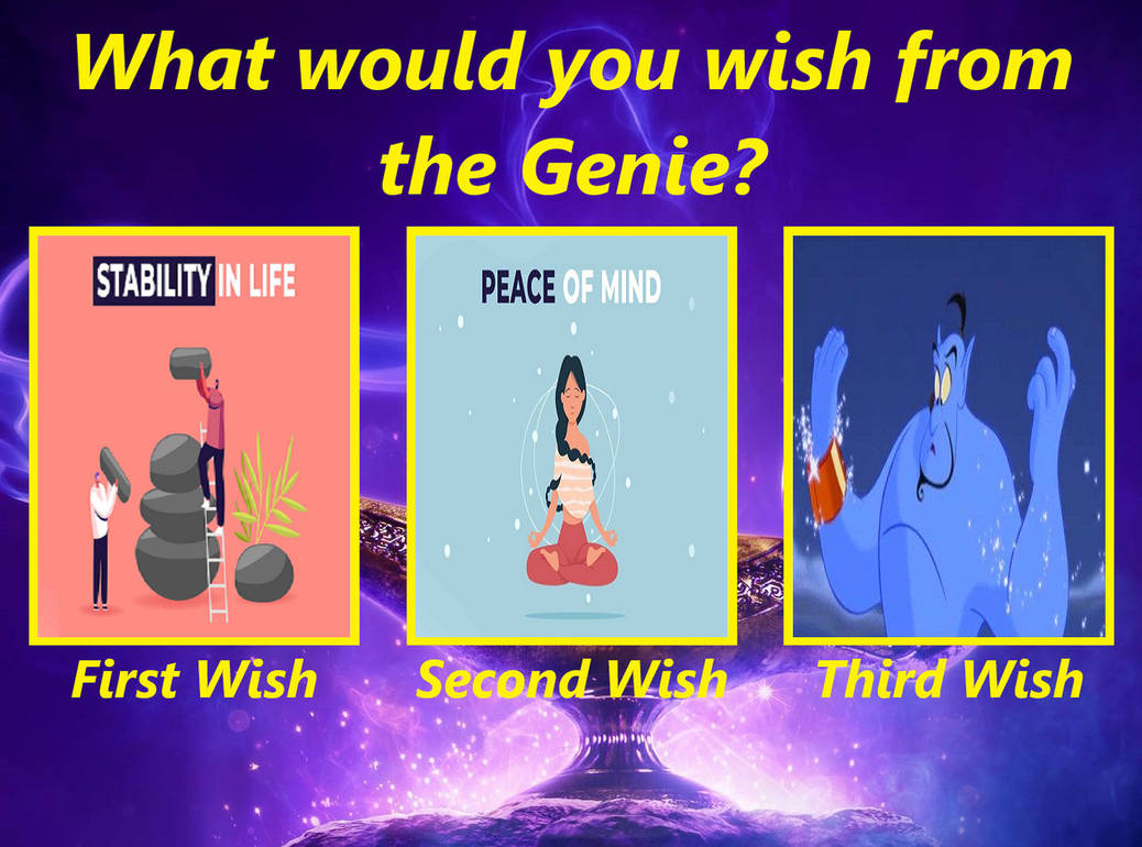 My 3 Wishes From The Genie By Thedauphine On Deviantart