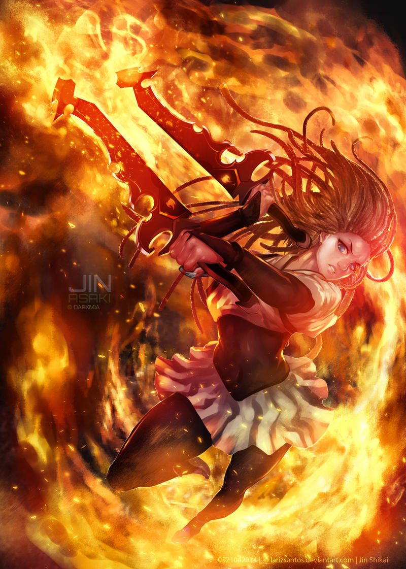 Jin Shikai By Artoflariz On Deviantart