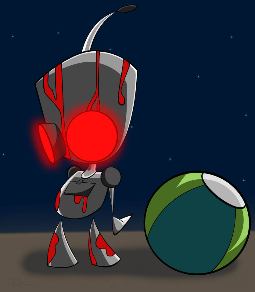 Bloody GIR v4 by AketA on DeviantArt