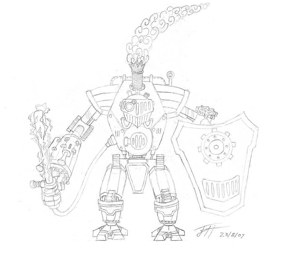 Steam Enforcer MKII by Spring-Heeld-Jim on DeviantArt