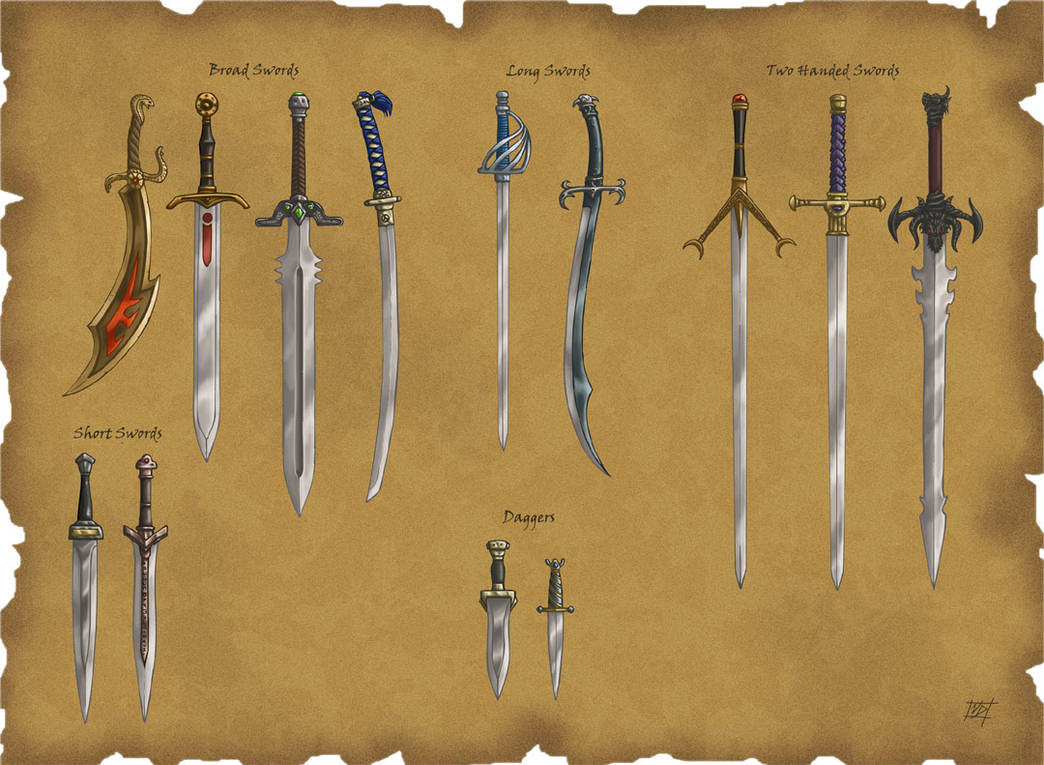 DS Swords By WillowWISP On DeviantArt ds-swords-by-willowwisp-on-deviantart