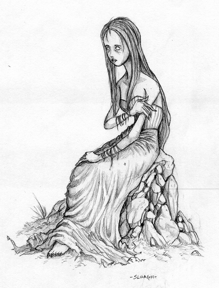 Sluagh by willowWISP on DeviantArt