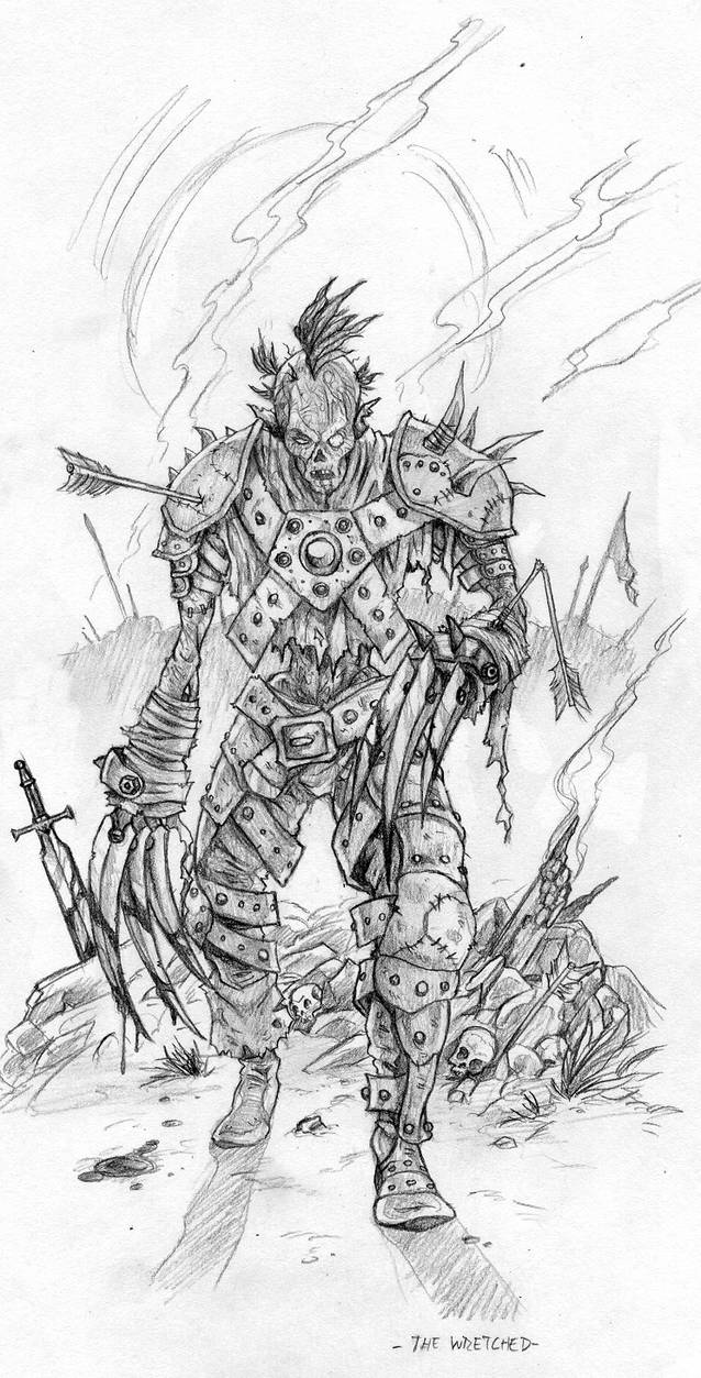 Wretched by willowWISP on DeviantArt