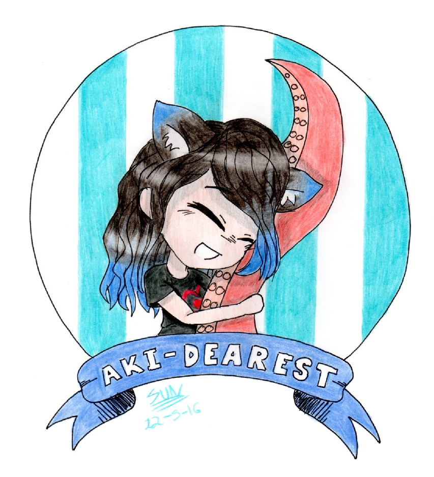 Aki Dearest By Vanessa Sana Doodles On Deviantart