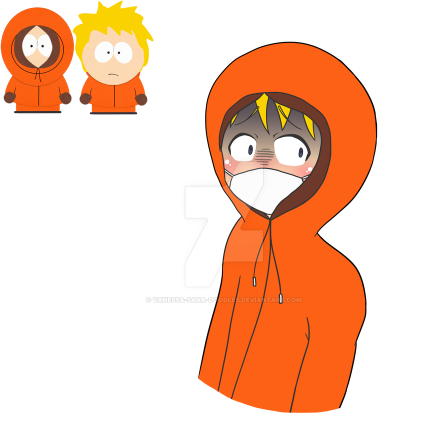 Anime Kenny By Vanessa Sana Doodles On Deviantart