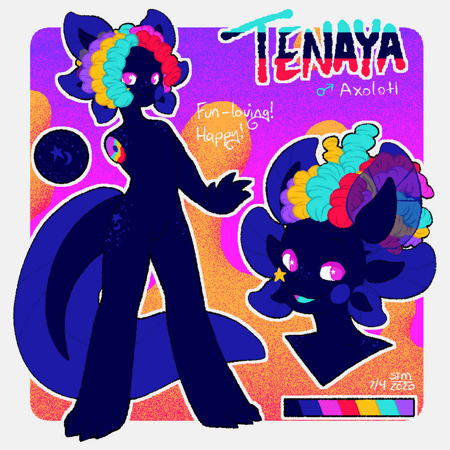Tenaya Reference Sheet By Silveyytm On Deviantart