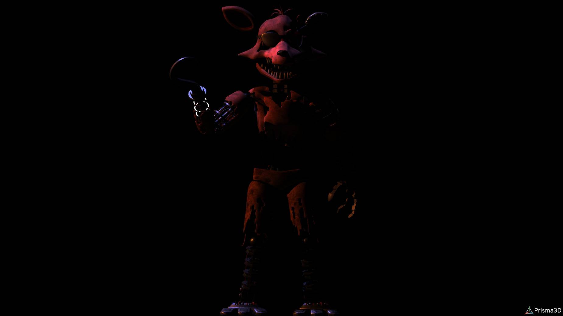 Render completo de withered Foxy by Futuro236549 on DeviantArt Render completo de withered Foxy by Futuro236549 on DeviantArt
