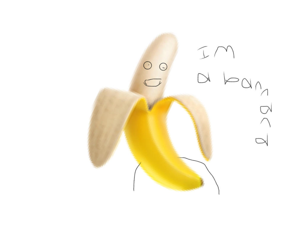 Im A Banana Meme By Sim0n24 On Deviantart