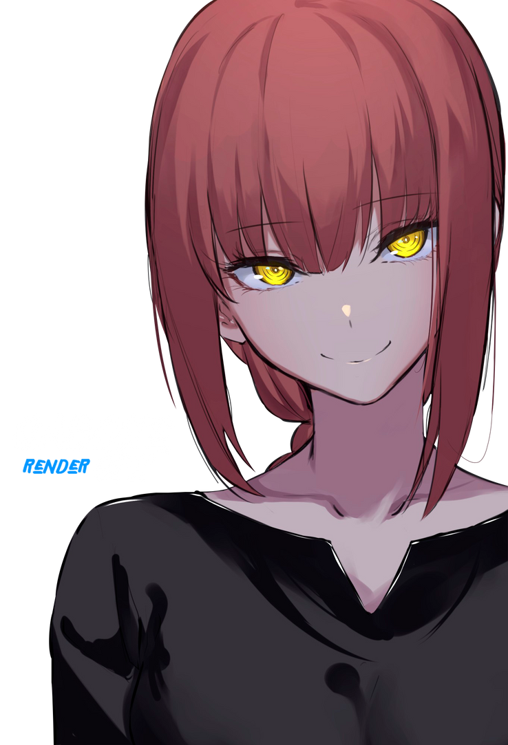 Render Chainsaw Man Makima 1 By Gaboxs Gfx On Deviantart