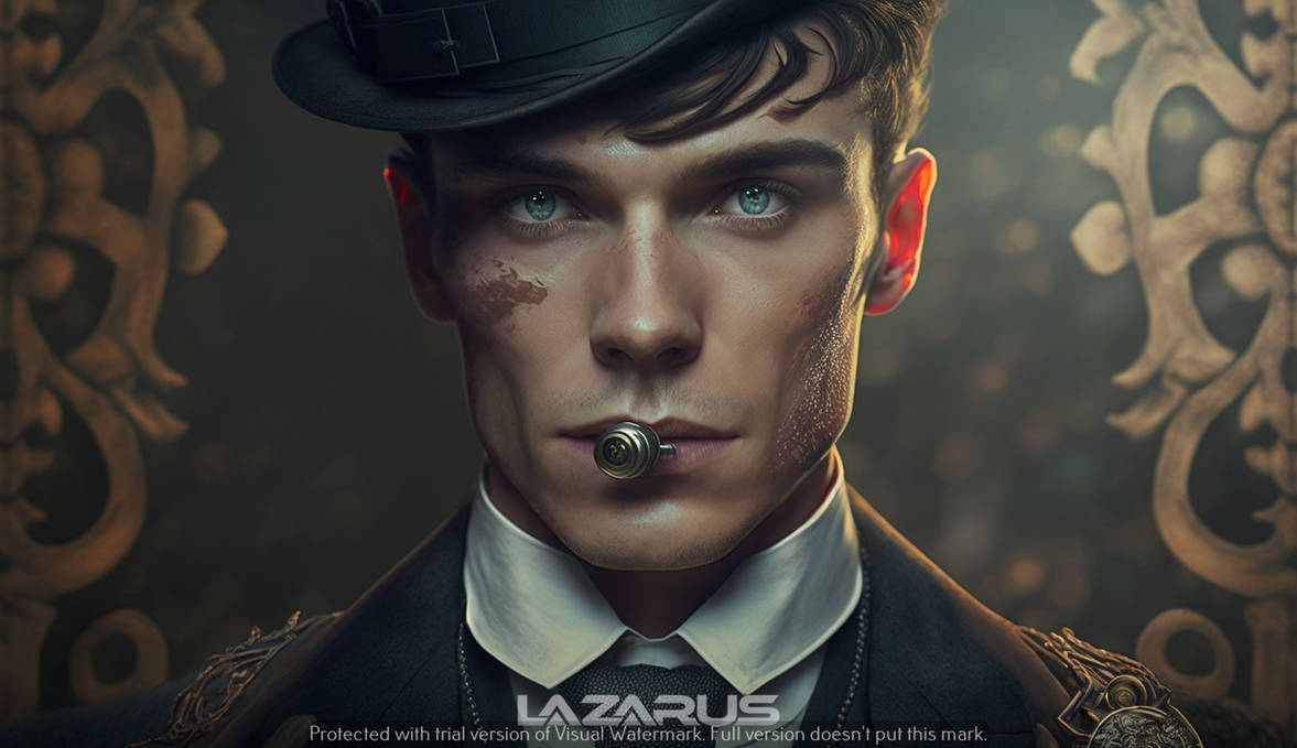 Ade66 Hyper Realistic 8k Photograph Of Tommy Shelb By Lazarusartist On Deviantart