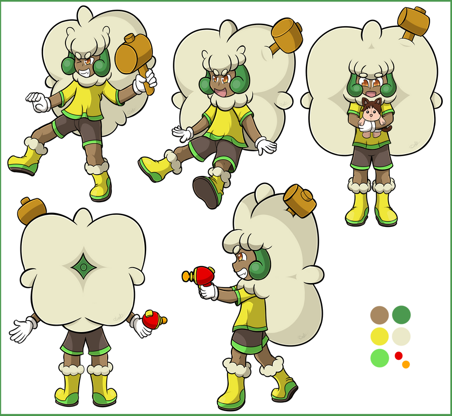 Calem Cotton Ref By Whimsicalem On Deviantart