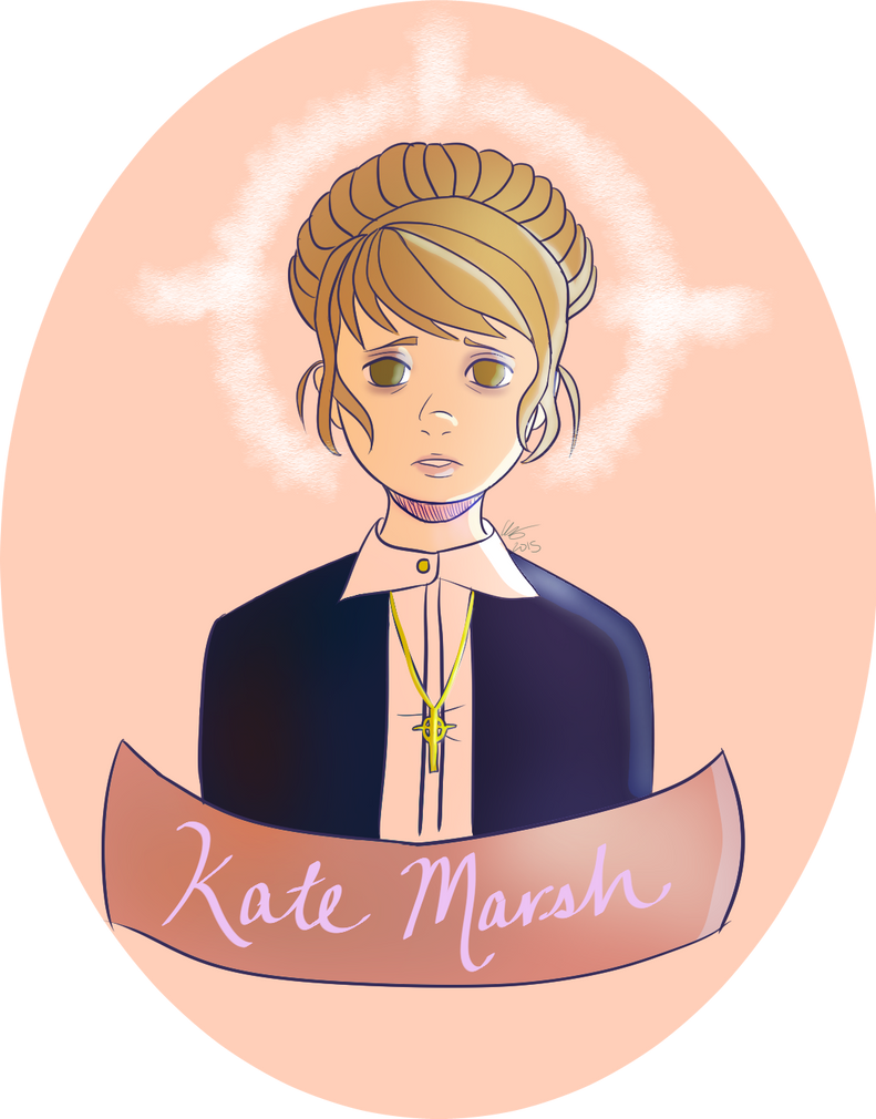 Kate Marsh By Valkyrienix On Deviantart