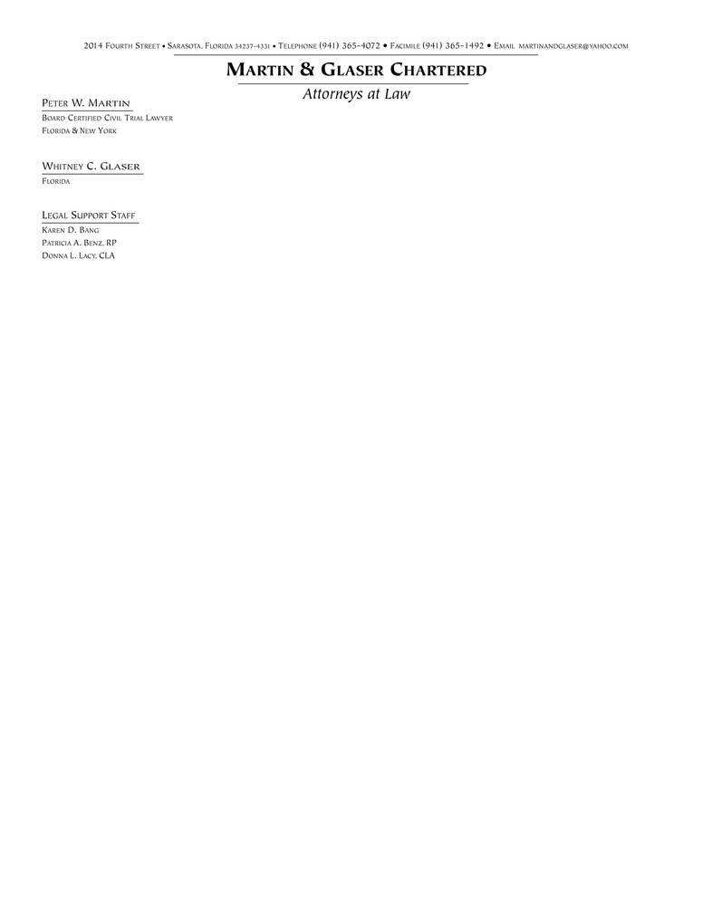 Martin and Glaser Letterhead 5 by LacyDesign on DeviantArt
