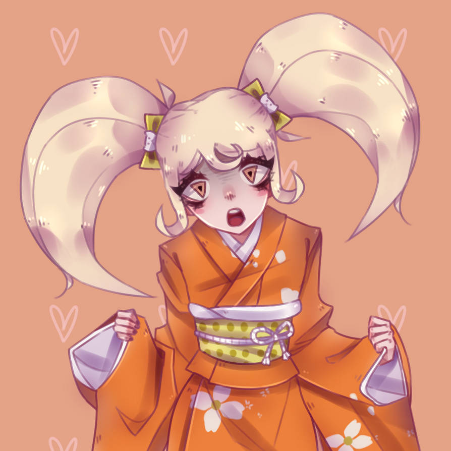 Hiyoko Saionji Sprite Redraw By Vinillust On Deviantart