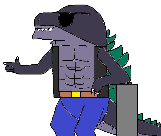 Zilla Jr The Badass Iguana By Jara02 On Deviantart
