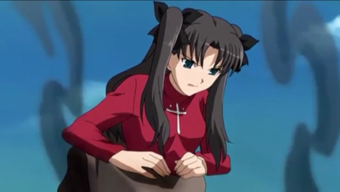 Rin Tohsaka Squeezed By Williammichael01 On Deviantart