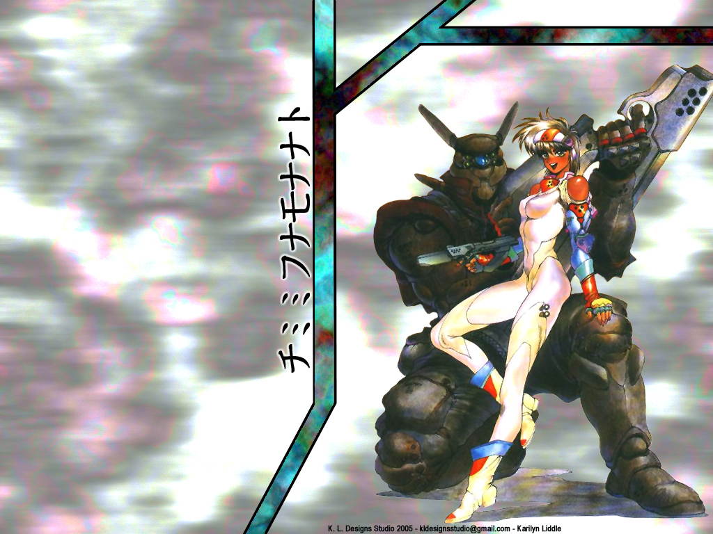 Masamune Shirow Appleseed 2 By K L Designs On Deviantart