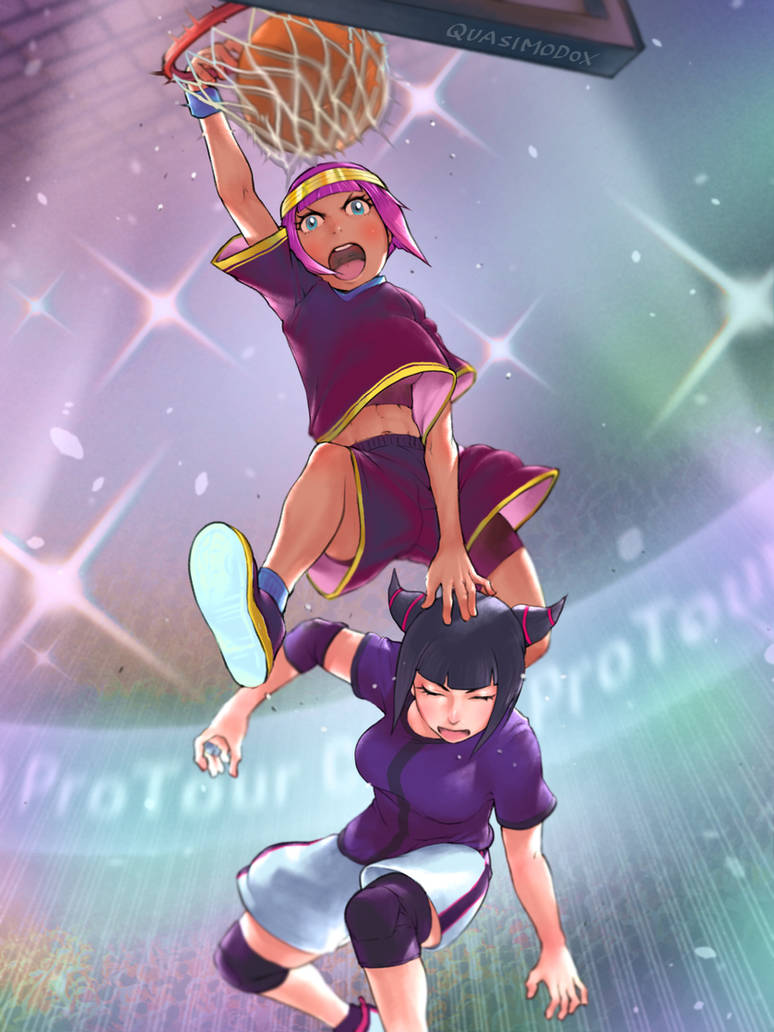 Menat X Juri Ballin By Quasimodox On Deviantart