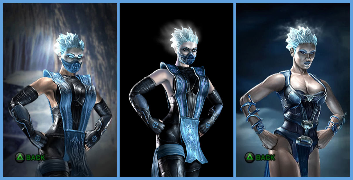 MKDA Frost Render by NagaseKOF on DeviantArt MKDA Frost Render by NagaseKOF on DeviantArt