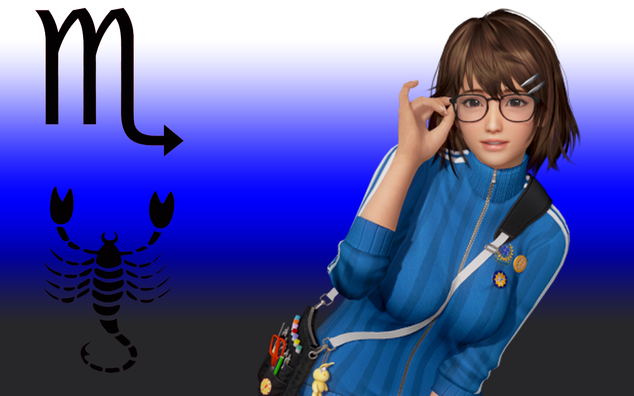 Dead Or Alive Tsukushi Scorpio By Nagasekof On Deviantart