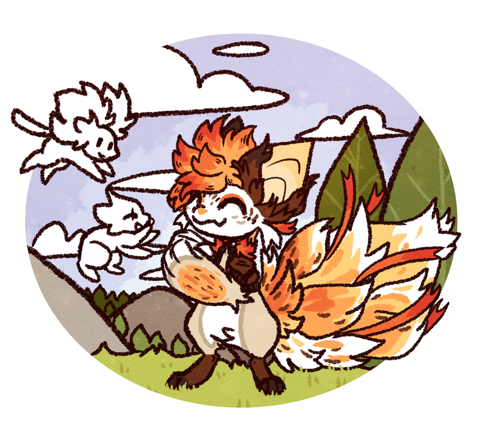 Helios Duo By Akao Pomme On Deviantart