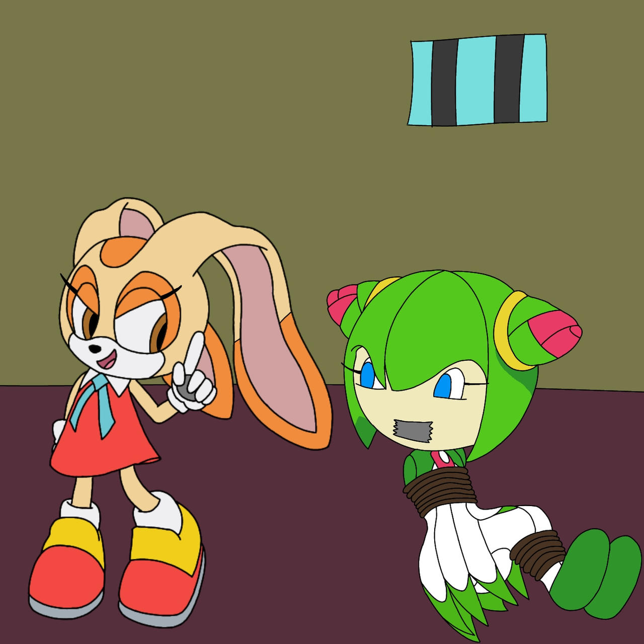 Request Cream Tied Up Cosmos By Fustellasarvlly On Deviantart