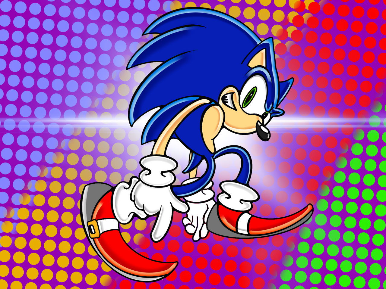 Sonic Adventure Art By Blorbmaster2022 On Deviantart