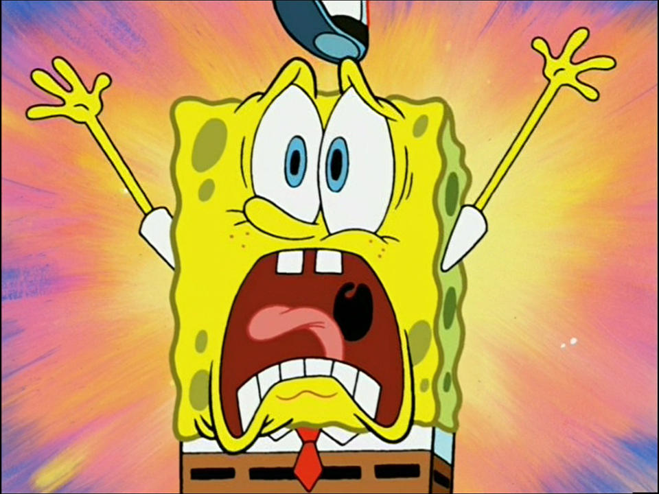 Spongebob Screaming By Jonahcampbellrocks04 On Deviantart