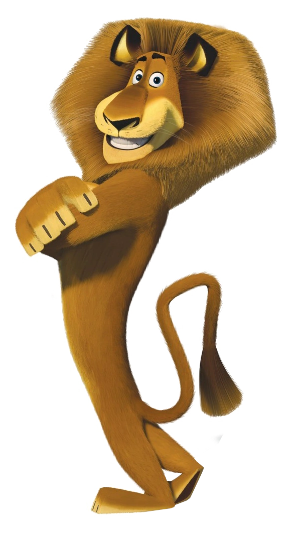 Alex The Lion By Jonahcampbellrocks04 On Deviantart