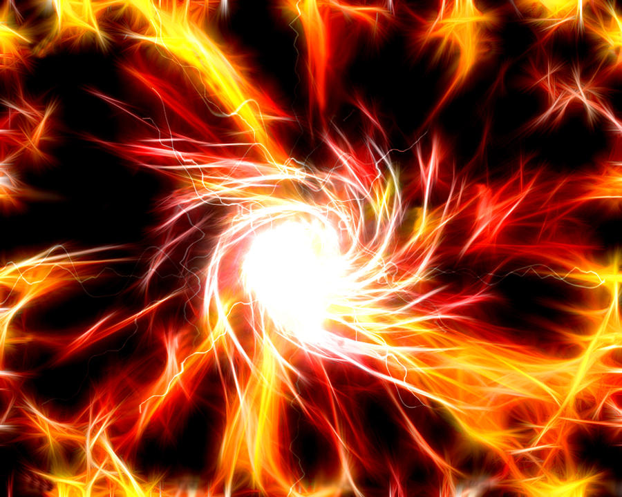 Electrical Fire by DangerousI3eans on DeviantArt